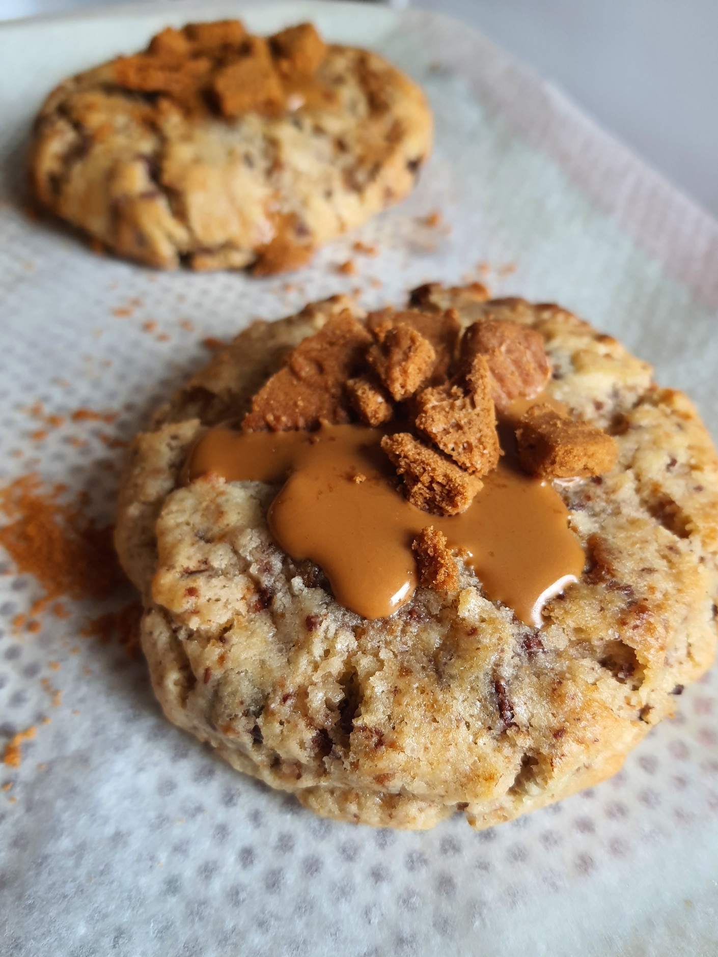COOKIES fourrés Spéculoos – En cuisine avec Péla