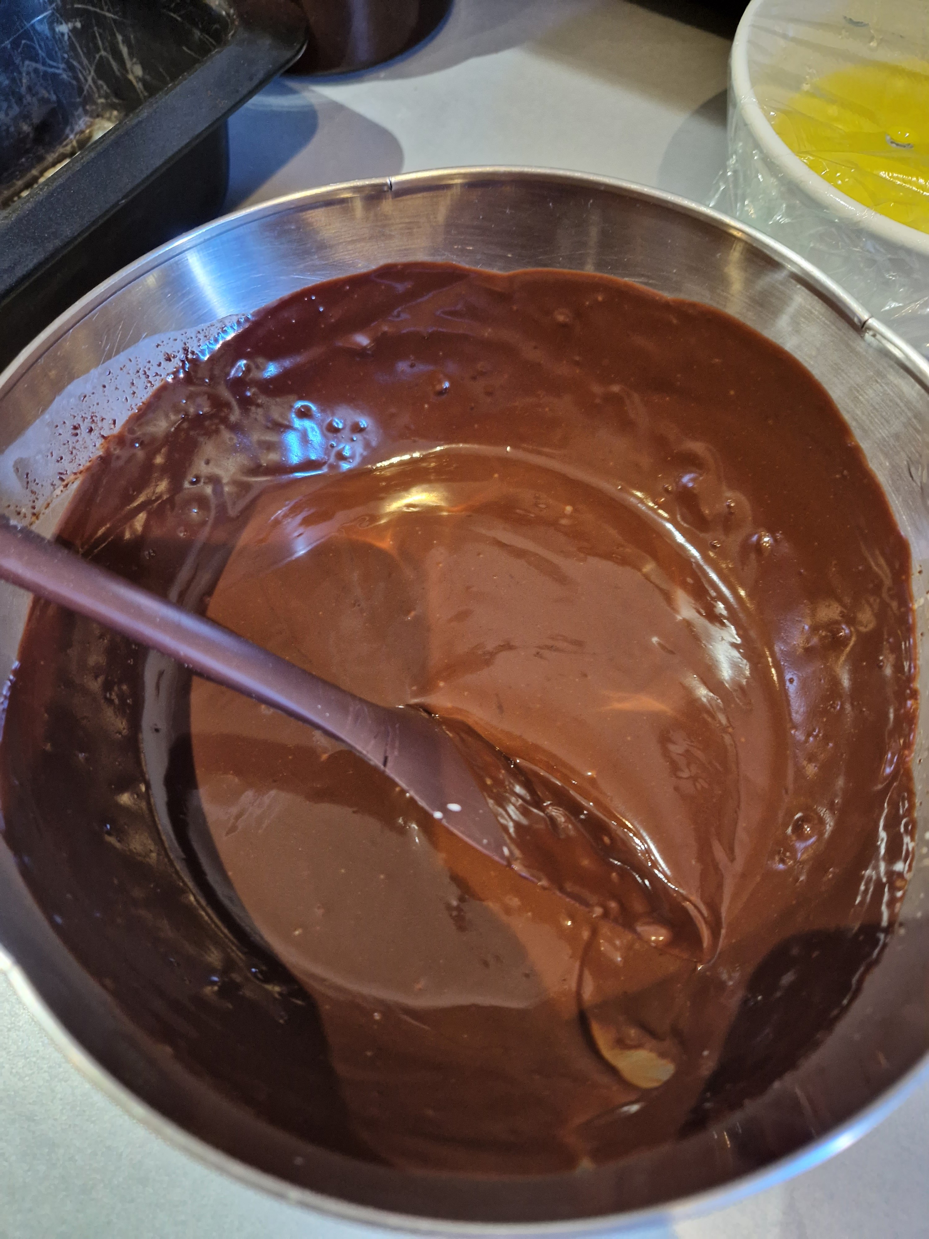 FINANCIER Chocolat glaçage cream-cheese – En cuisine avec Péla