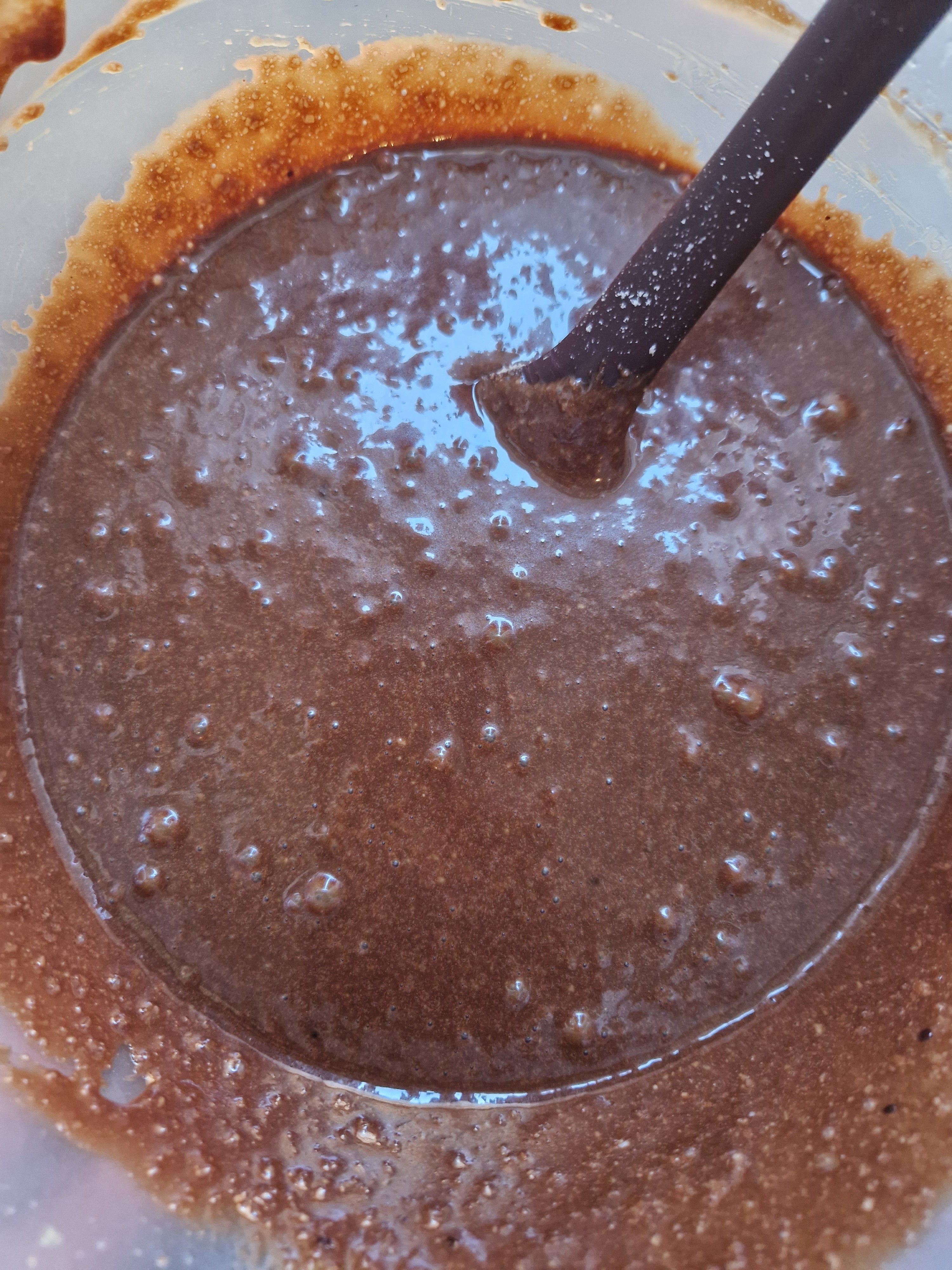 FINANCIER Chocolat glaçage cream-cheese – En cuisine avec Péla