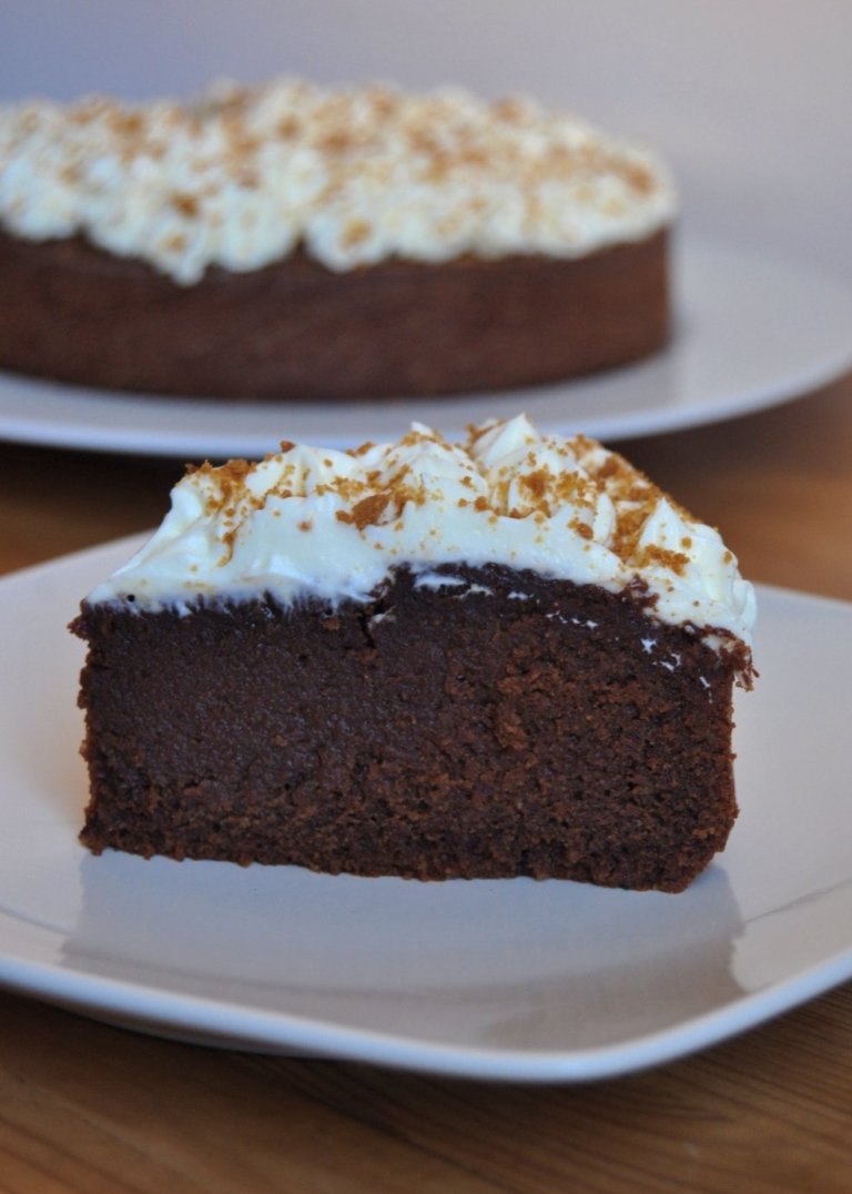 FINANCIER Chocolat glaçage cream-cheese – En cuisine avec Péla