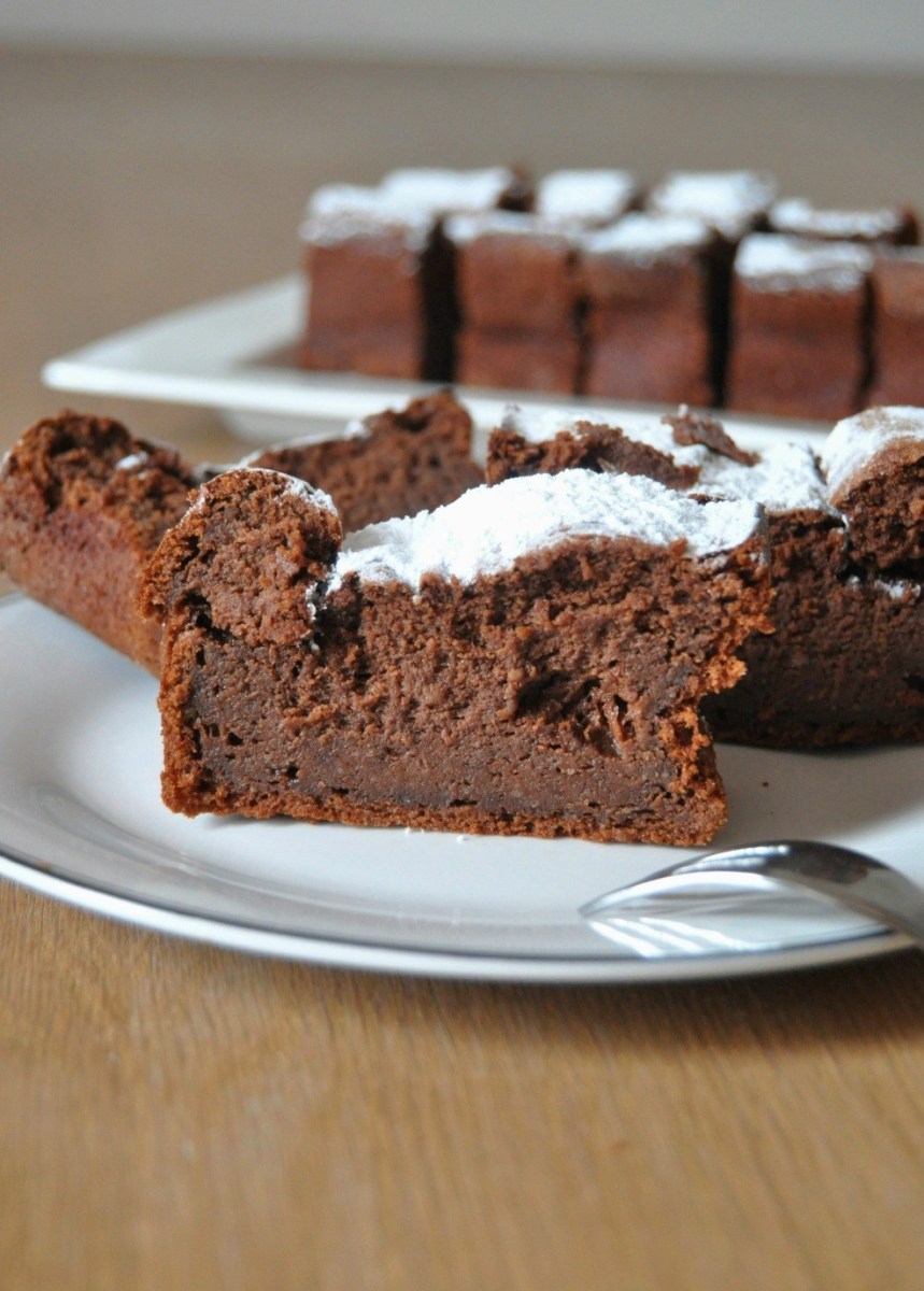 CAKE chocolat et skyr – En cuisine avec Péla